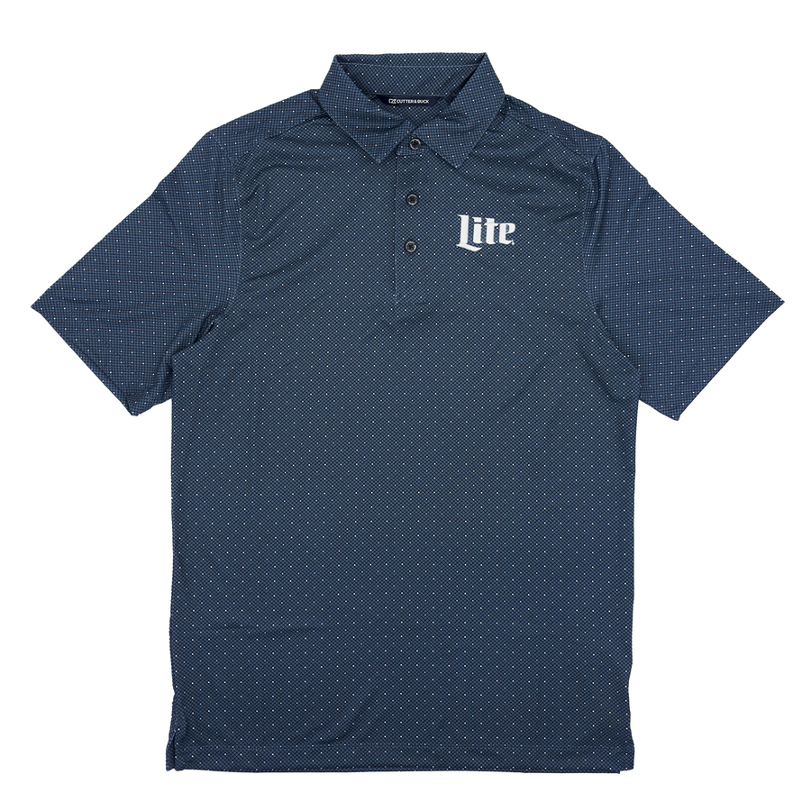Miller Lite Cutter & Buck Polo – ShopMCBC